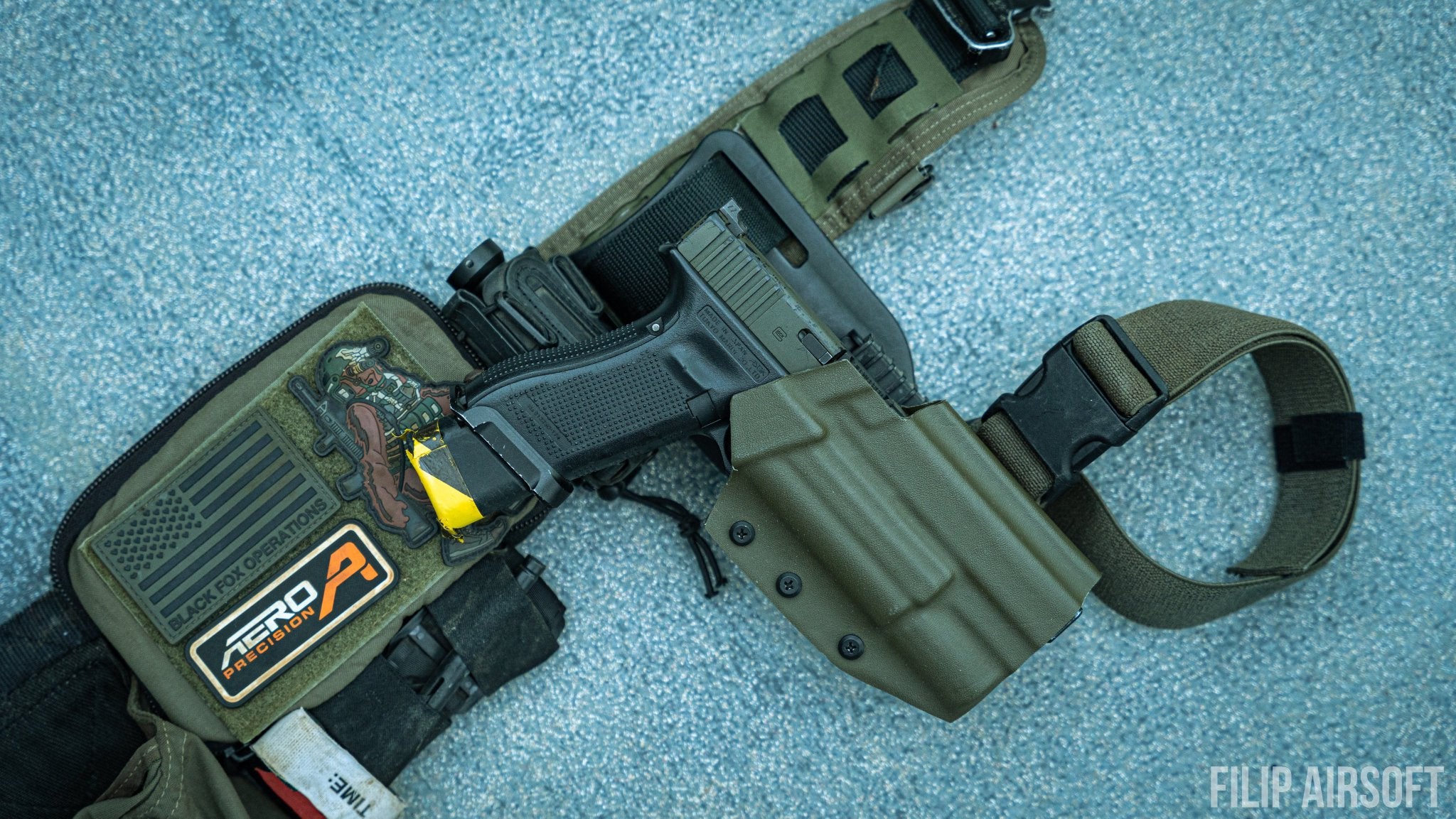 Stellar Glock 9/40 OWB Kydex Holster – Stardust-gear